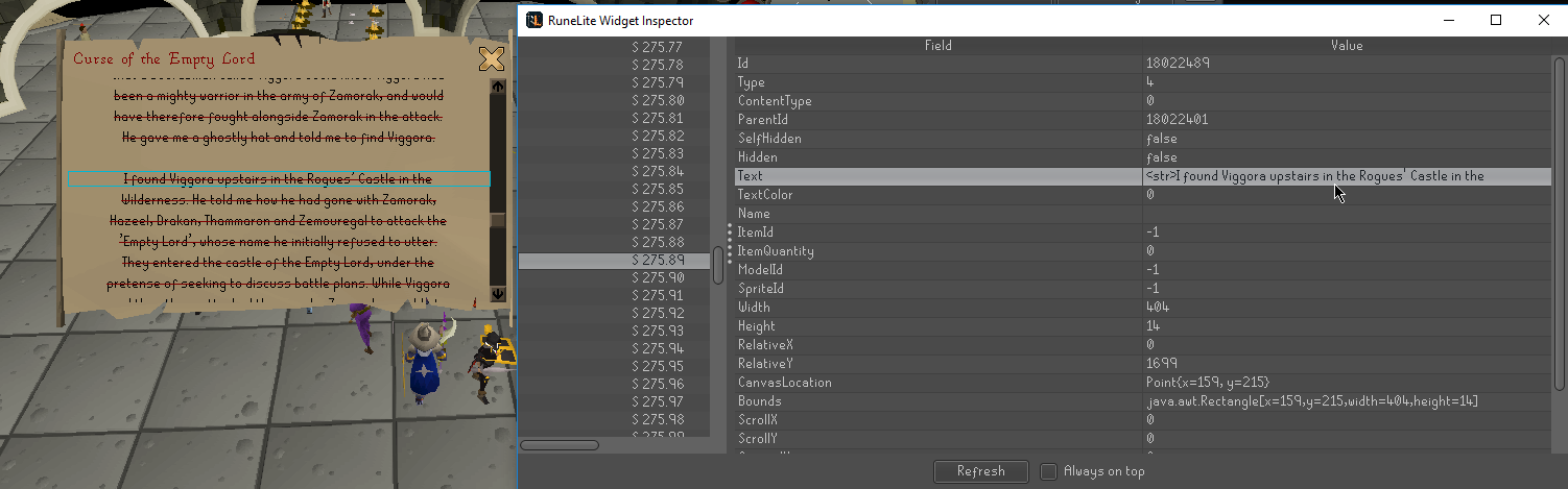 Find a way to get Viggora's position per player · Issue #2142 ...