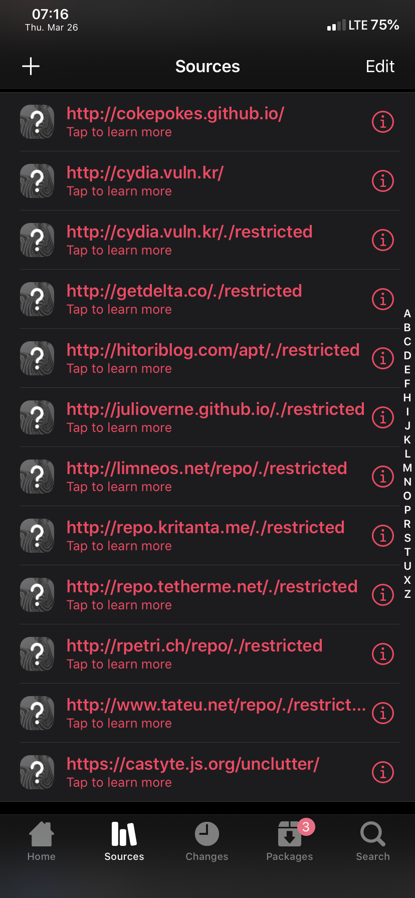 Some sources moved to “H” section, become unavailable, and “/./restricted” added to url · Issue ...