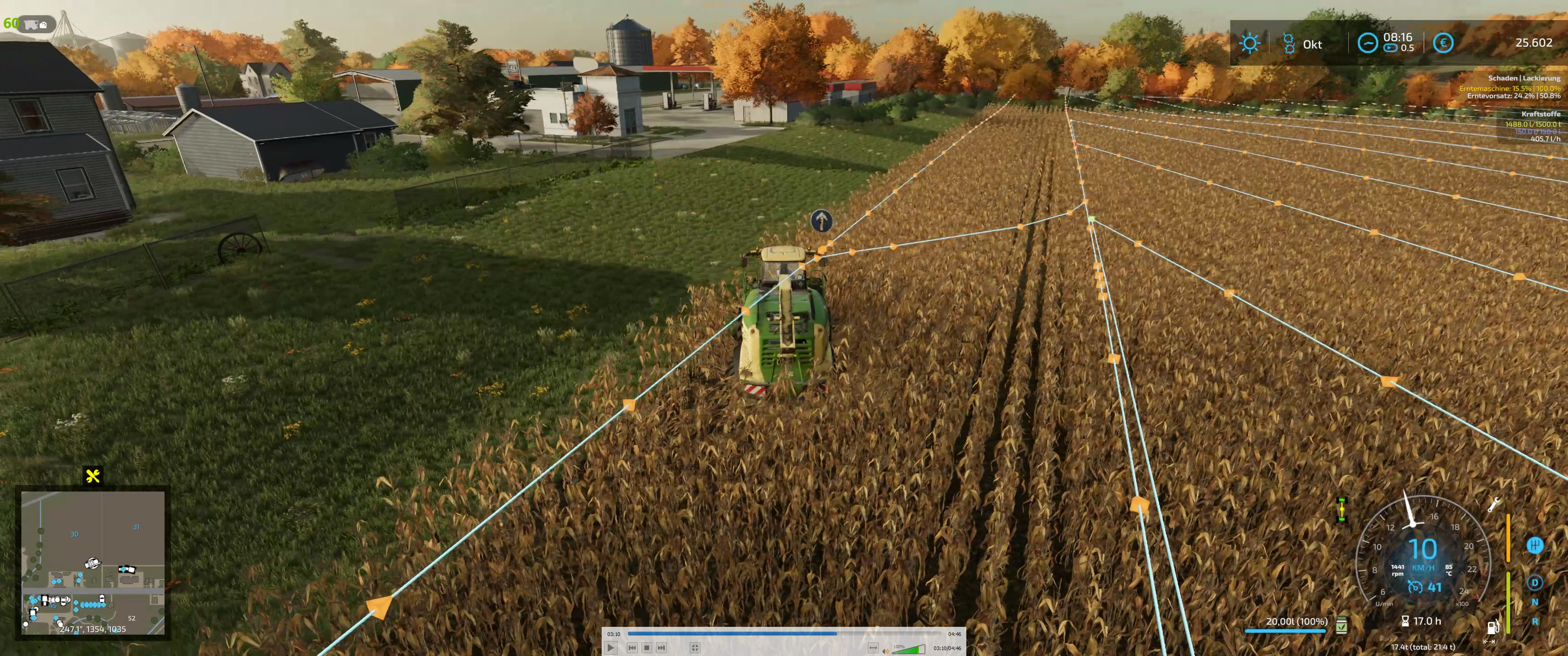 [BUG_SP] Krone Big X only drives in circles or remains standing · Issue #189 · Courseplay ...