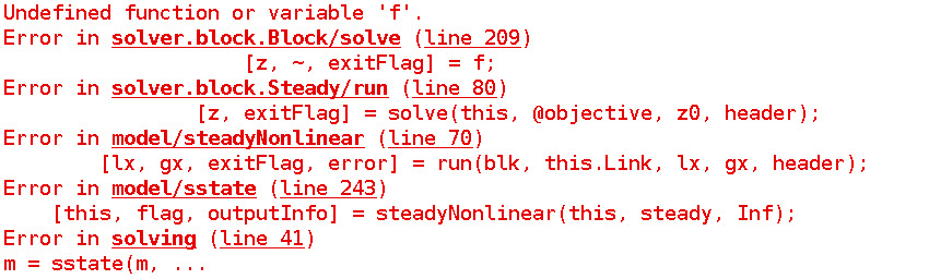 Bugs with the options fsolve in sstate() · Issue #201 · IRIS-Solutions ...