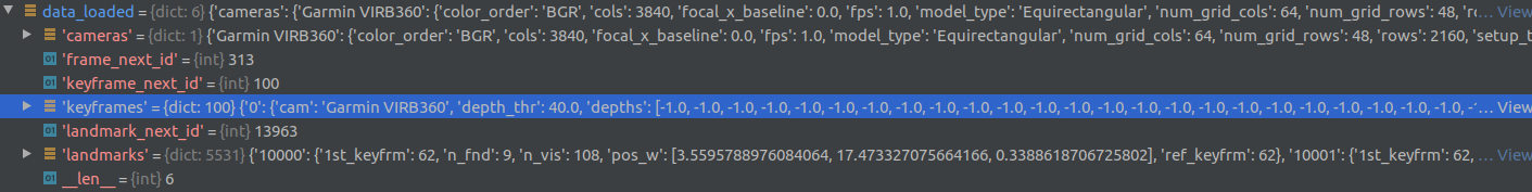 interpreting output messagePack file · Issue #309 · xdspacelab/openvslam · GitHub