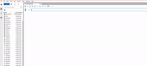 Prompt users for name when creating notebook · Issue #5207 · jupyterlab/jupyterlab · GitHub
