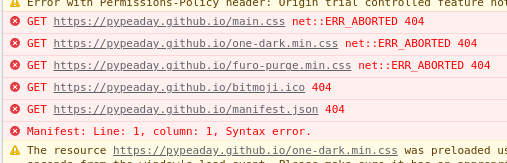 Markata site broken in GH Pages · Issue #57 · WaylonWalker/markata · GitHub