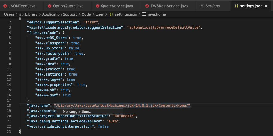 Cannot Set Jvm For Debugger · Issue 907 · Microsoftvscode Java Debug · Github
