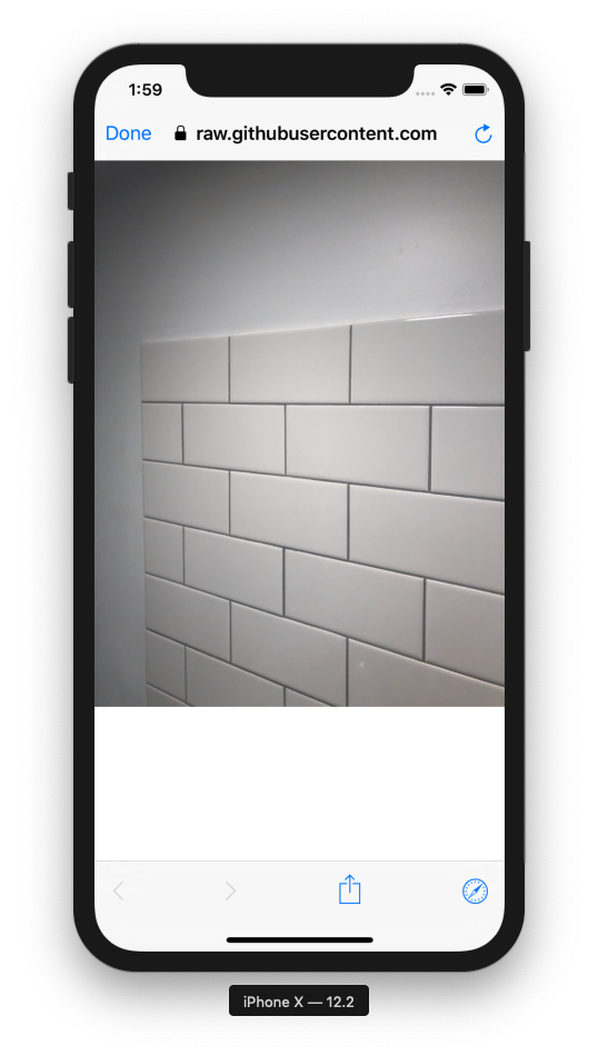 Loading a large image directly won't scale correctly · Issue #660 · react-native-webview/react ...