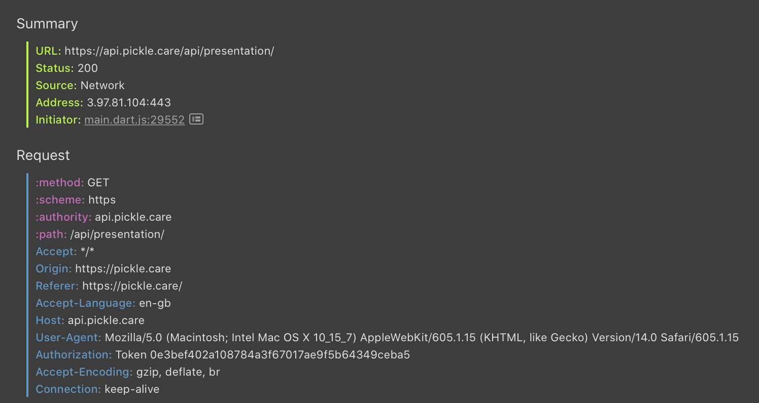 Authorization problem only on Safari (Flutter Web) · Issue #279 · trevorwang/retrofit.dart · GitHub
