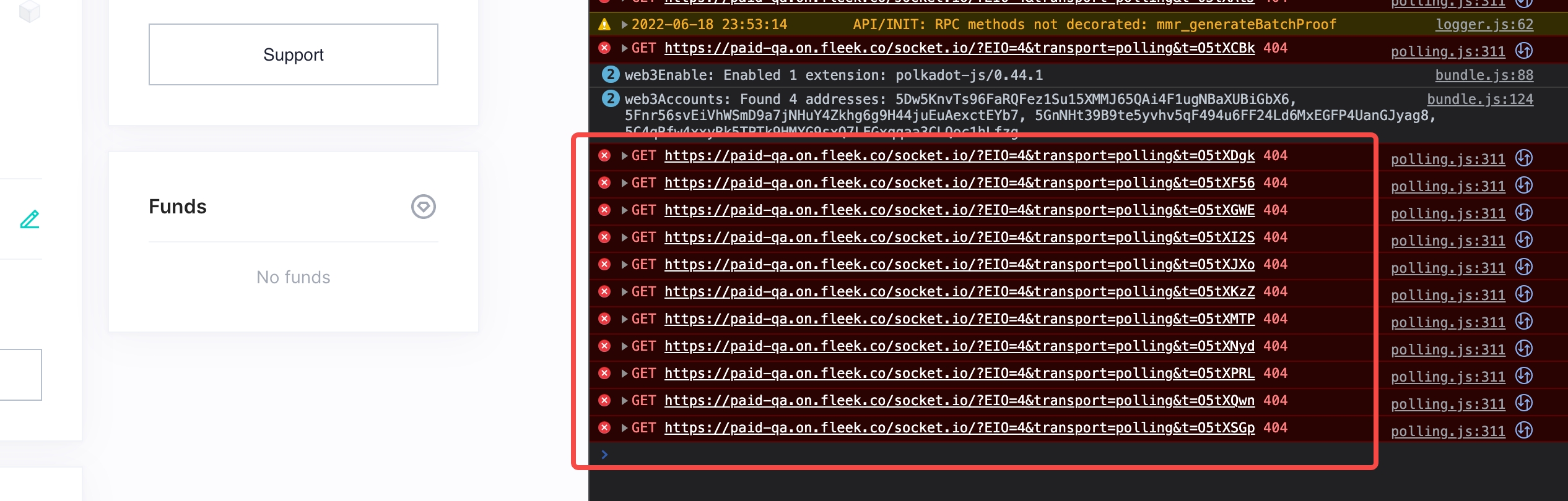 Sockets Config · Issue 644 · Opensquare Networkpaid Qa · Github