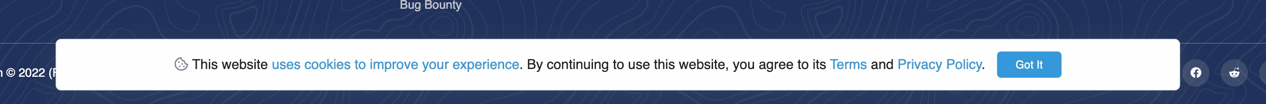 Add cookie consent on home page · Issue #2215 · opensquare-network/subsquare · GitHub