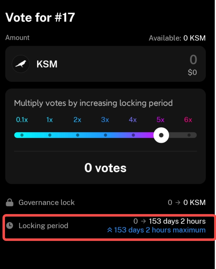 show the estimated lock time for conviction vote · Issue #2440 ...