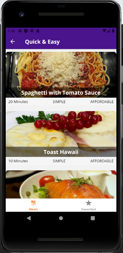 GitHub - JeremyLleva/MealsApp: Creating a expense tracker using react native