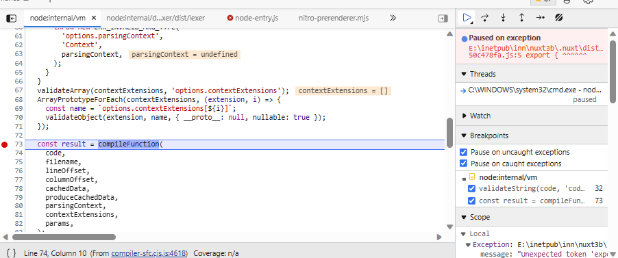 Prerendering Crashes With `nuxtjsi18n` · Issue 21051 · Nuxtnuxt