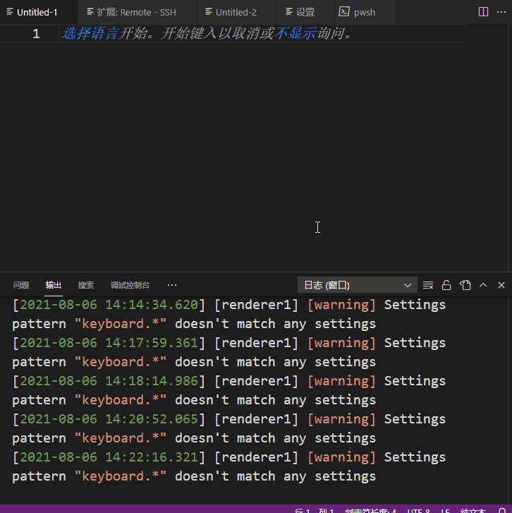 Explicit Keyboard Binding When Clause Context For Terminal In Editor Area · Issue 129672