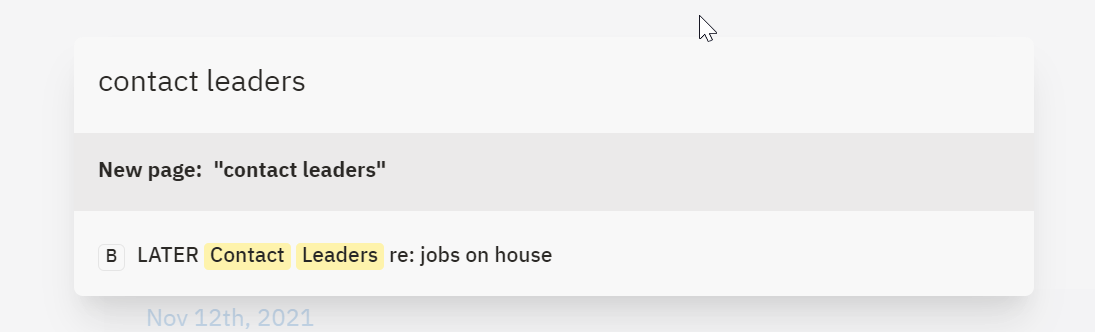 [0.4.5 Win] Search not working with result in block! · Issue #3119 · logseq/logseq · GitHub