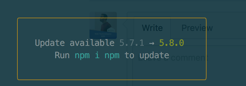 npm list command failed · Issue #6 · jadjoubran/webdash-package-json · GitHub