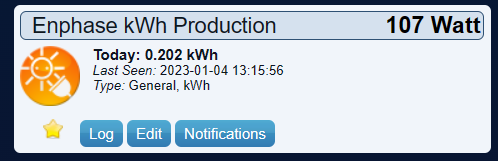 Enphase Enphase Envoy with Lan Interface - integrated hardware - raise the "pull data" frequency ...