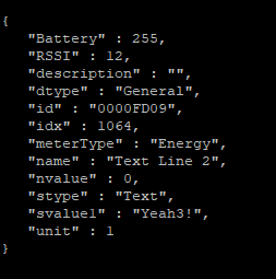 MySensors V_TEXT variable two-way update · Issue #2380 · domoticz/domoticz · GitHub