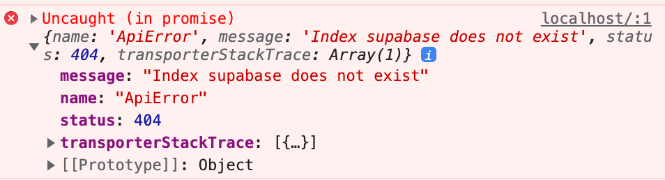 Search Broken In Docs · Issue 6007 · Supabasesupabase · Github 
