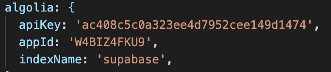 Search broken in docs · Issue #6007 · supabase/supabase · GitHub