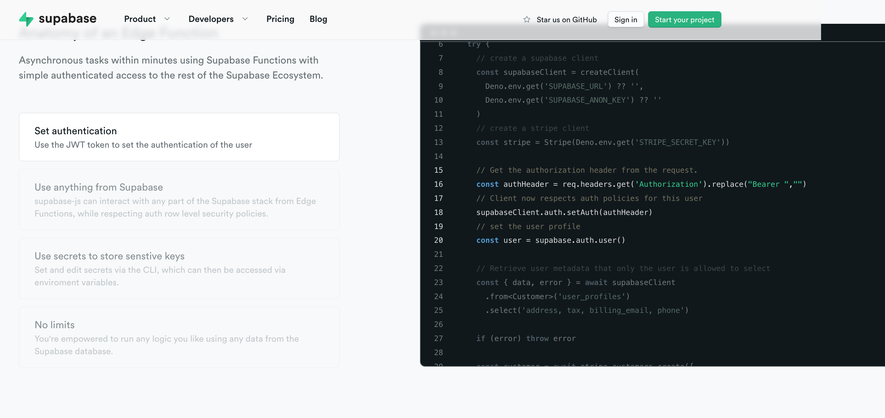 Edge-Functions - Terminal Overflow · Issue #6401 · supabase/supabase ...