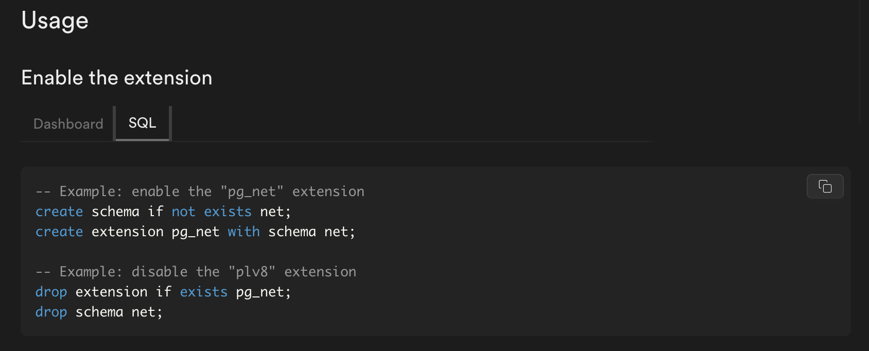 docs: enabling pgnet extension by Hallidayo · Pull Request #10996 · supabase/supabase · GitHub