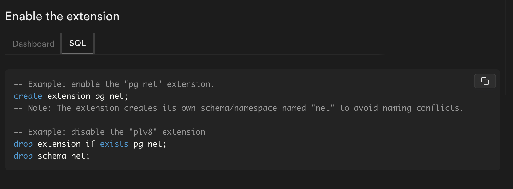 docs: enabling pgnet extension by Hallidayo · Pull Request #10996 · supabase/supabase · GitHub