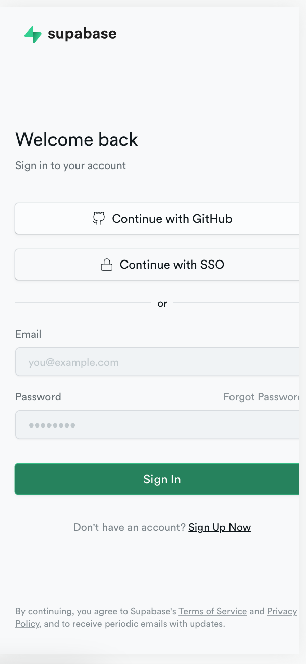 fix: studio sign-in overflow by Hallidayo · Pull Request #12649 · supabase/supabase · GitHub