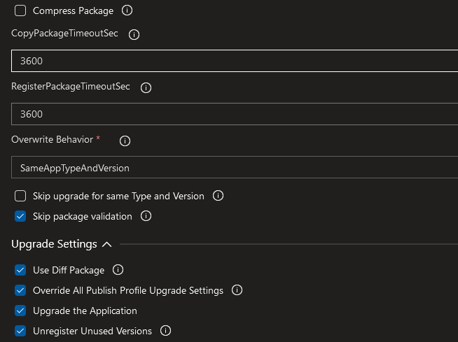 Version changed error during deployment. · Issue #561 · microsoft/service-fabric · GitHub