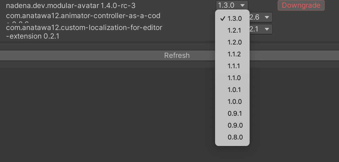 [BUG] vpm-resolver will never show prerelease of packages · Issue #77 · vrchat-community/creator ...