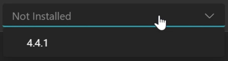 [BUG] [VCC-WEB] Cannot manage User Packages version · Issue #122 ...
