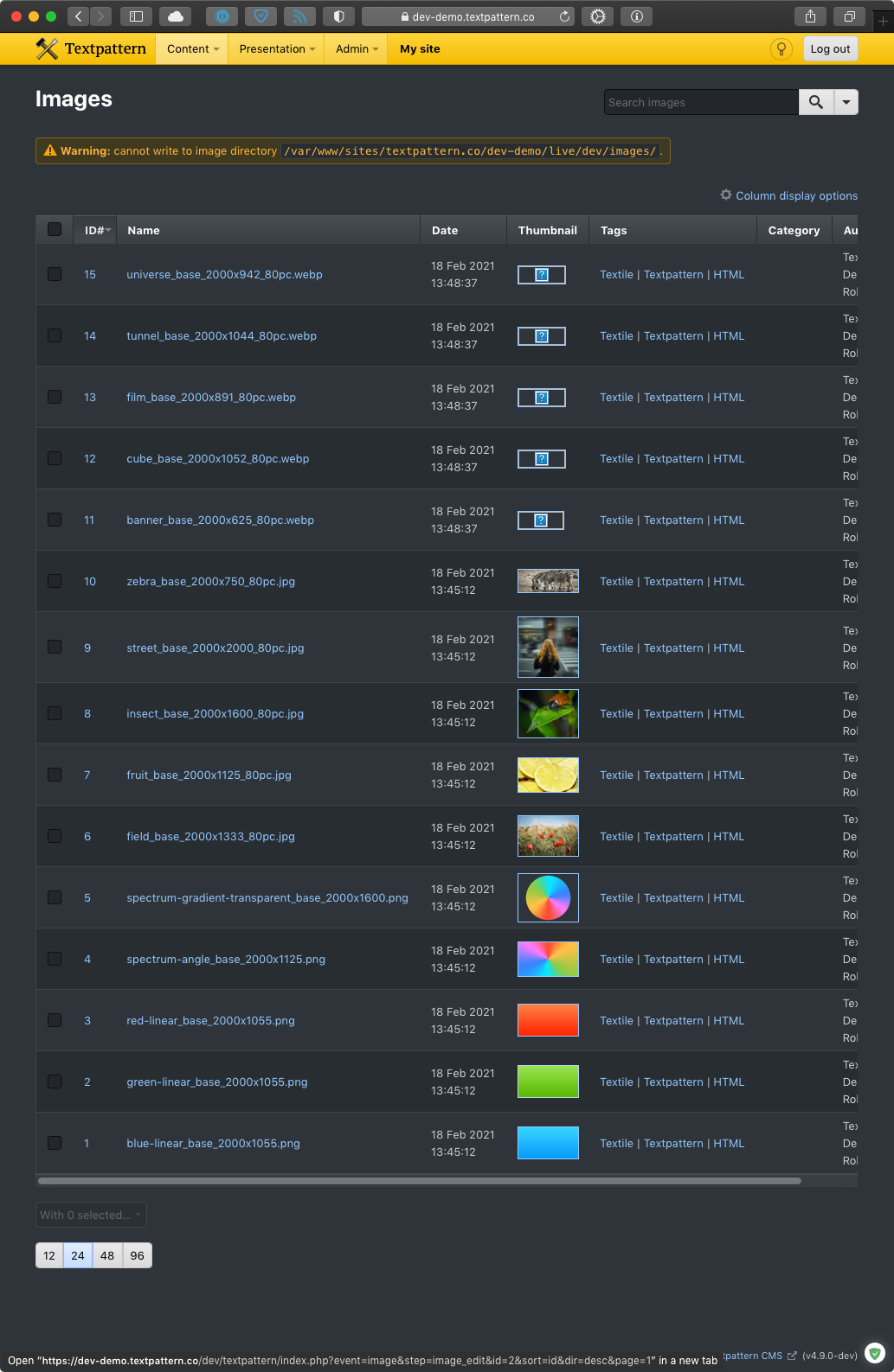 Enable support for WebP images · Issue #922 · textpattern/textpattern · GitHub