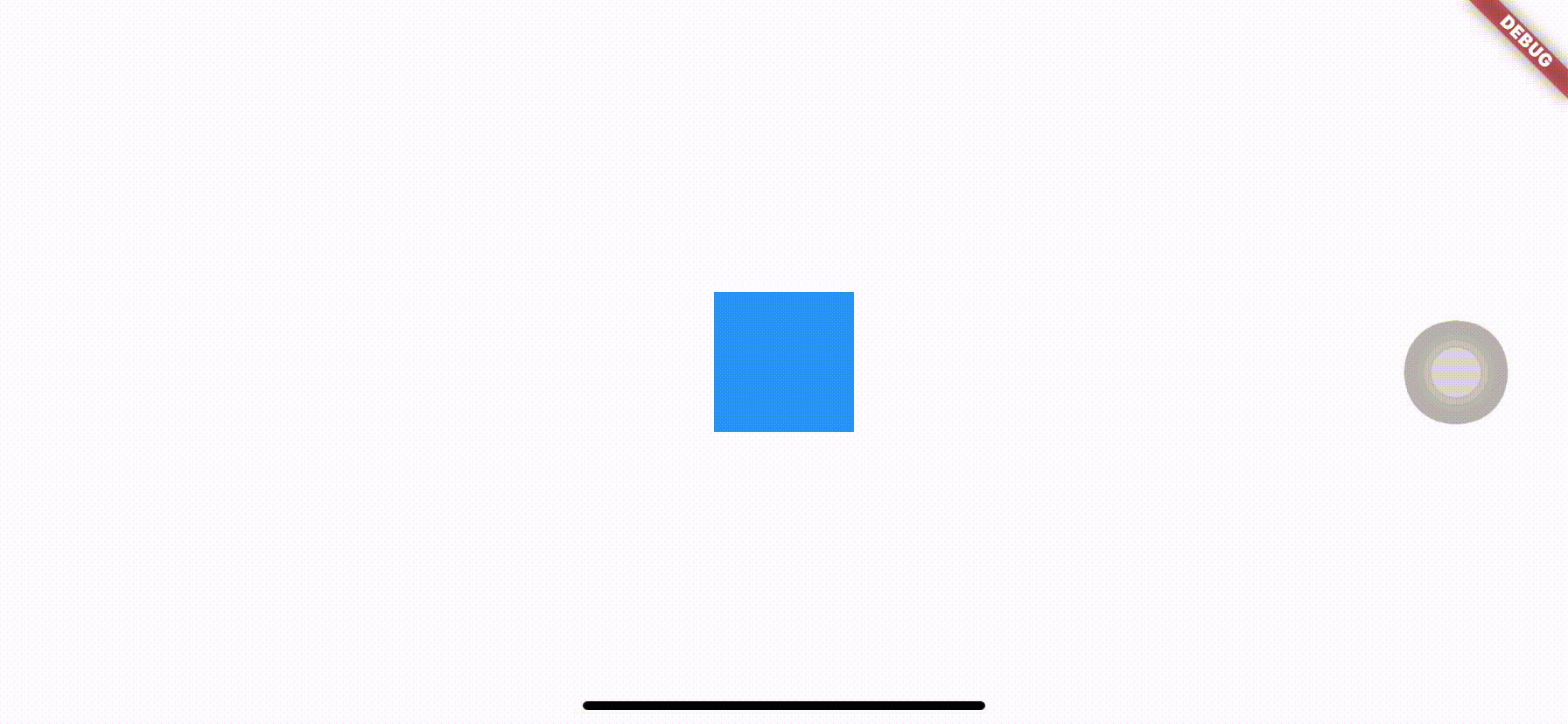 Draggable Widget Teleports To Top Left Corner When Animating · Issue 64019 · Flutterflutter