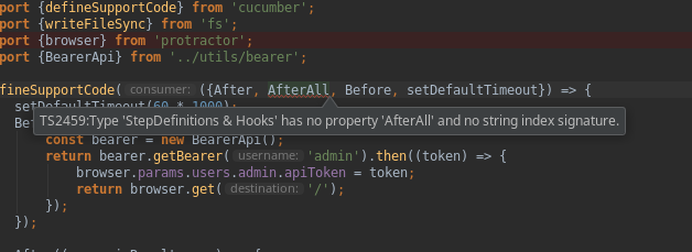 BeforeAll/AfterAll are not available. · Issue #965 · cucumber/cucumber-js · GitHub