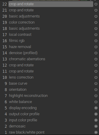 [3.3.0]crash: corrupted size vs. prev_size · Issue #6101 · darktable ...