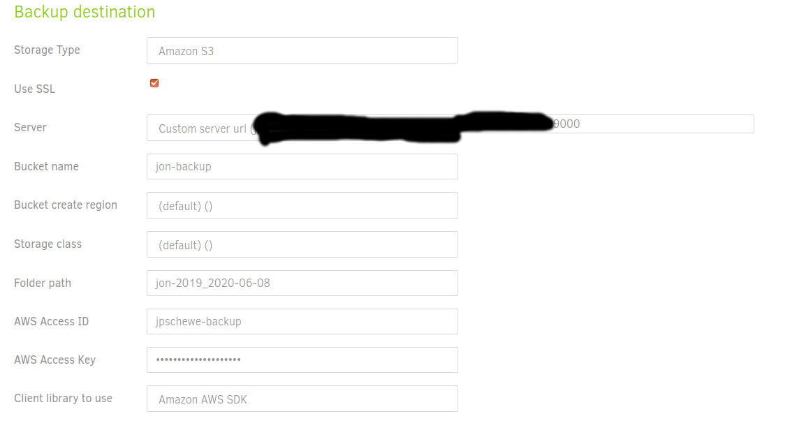 S3 backend adds double slashes when verifying backend files · Issue #4225 · duplicati/duplicati ...