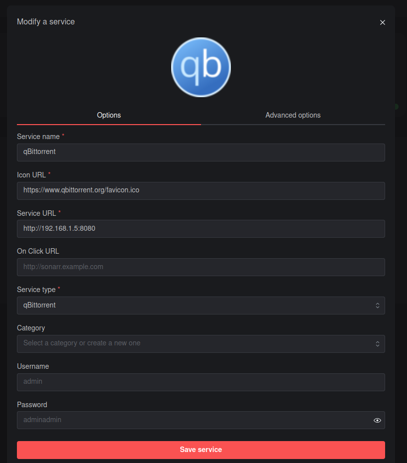 Services showing 500 status · Issue #542 · ajnart/homarr · GitHub