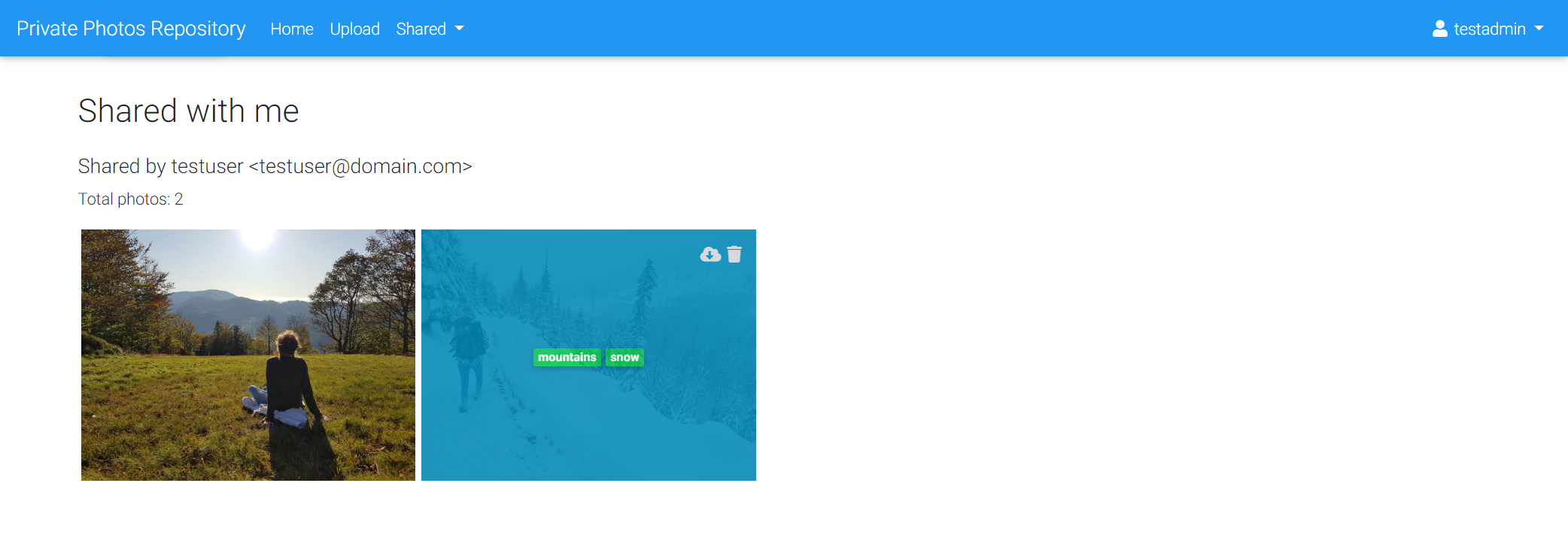 GitHub - patrykwiener/private-photos-repository: A Django app providing a private photos ...
