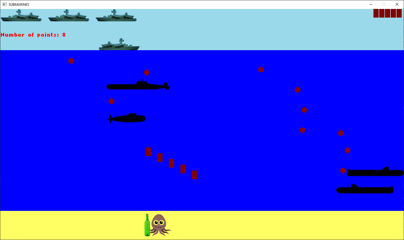 GitHub - AKincel18/Submarines: Submarines is a computer game in which ...