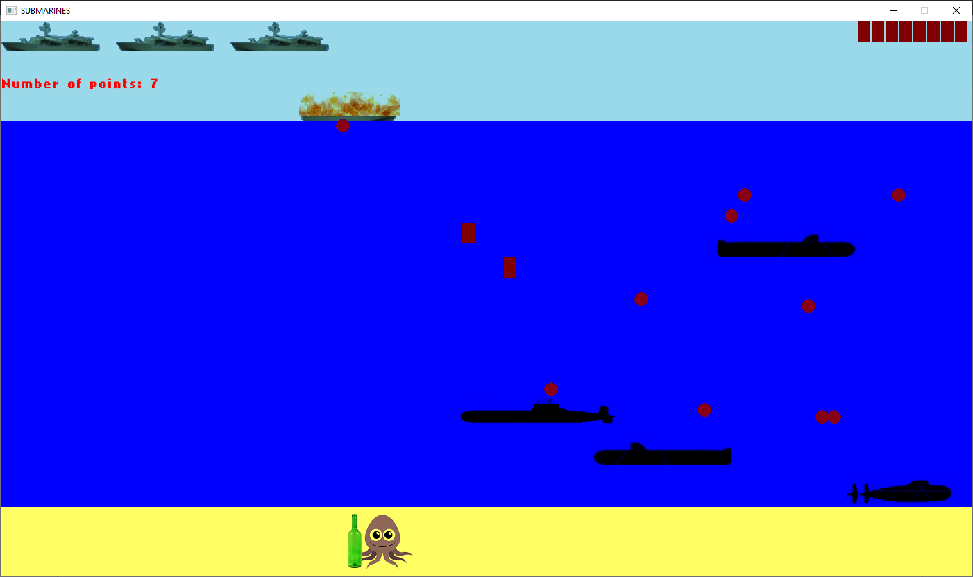 GitHub - AKincel18/Submarines: Submarines is a computer game in which ...