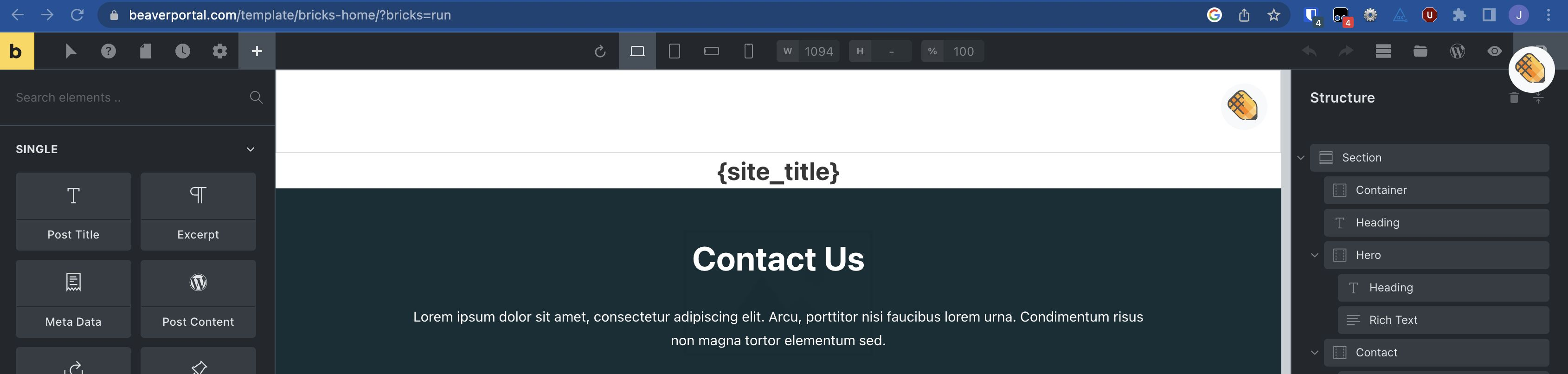Assistant Icon shows twice in Bricks editor · Issue #421 · beaverbuilder/assistant · GitHub