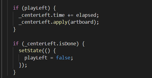 Play animation with controler · Issue #161 · 2d-inc/Flare-Flutter · GitHub