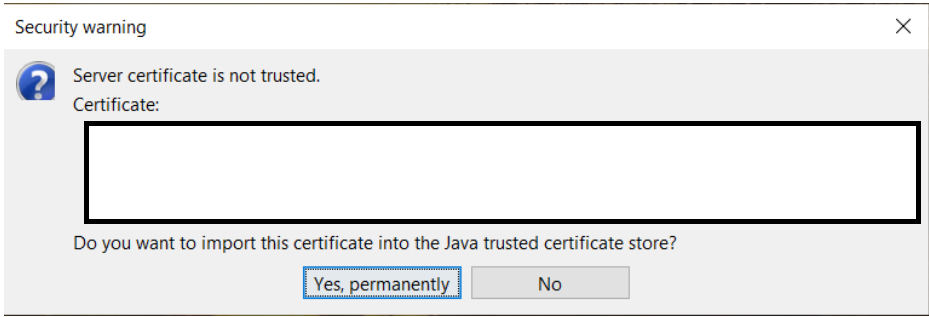 OpenWebStart certificate issue · Issue #355 · karakun/OpenWebStart · GitHub