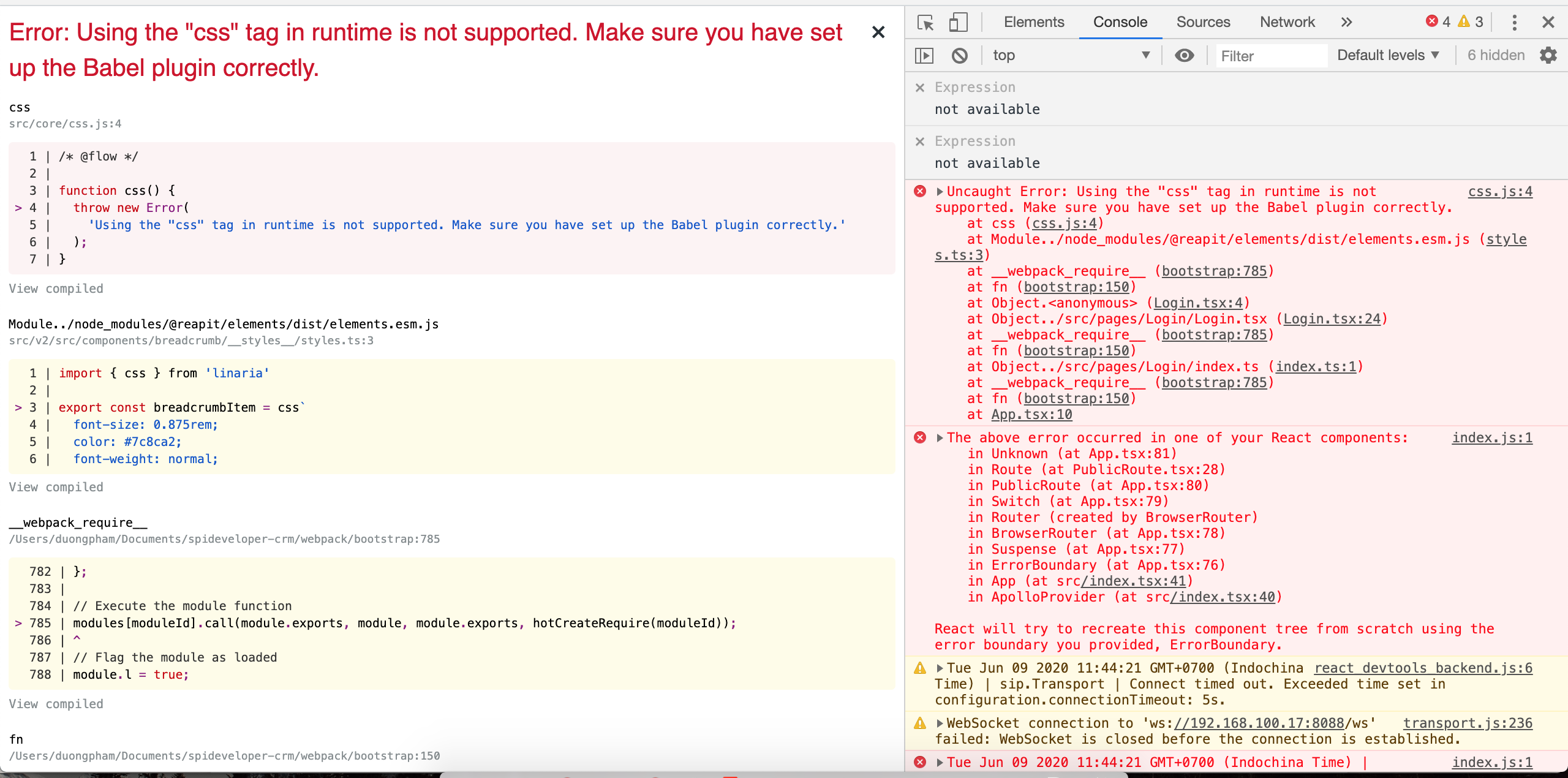 Config roll up for elements to use linaria · Issue #1393 · reapit/foundations · GitHub