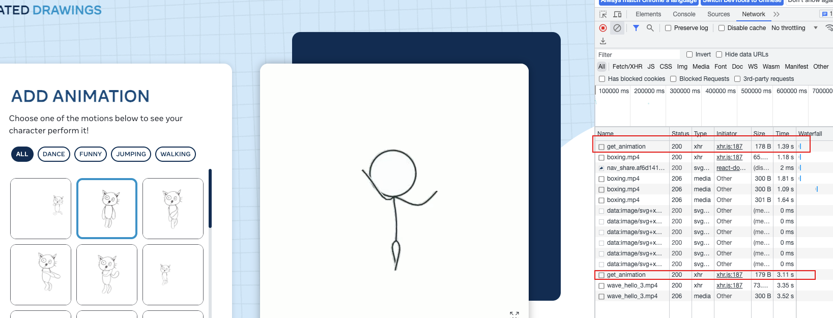 When synthesizing gif/videos, increase speed · Issue #193 · facebookresearch/AnimatedDrawings ...