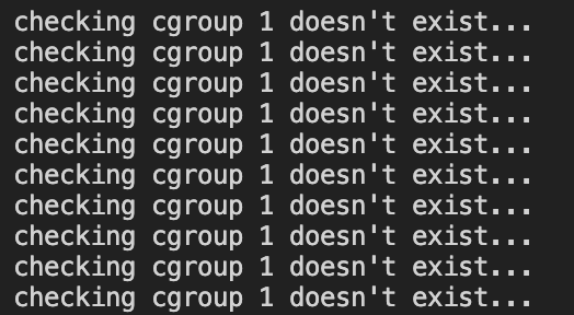 [BUG] Cgroup 1 doesn't exist when running from container · Issue #1900 · aquasecurity/tracee ...