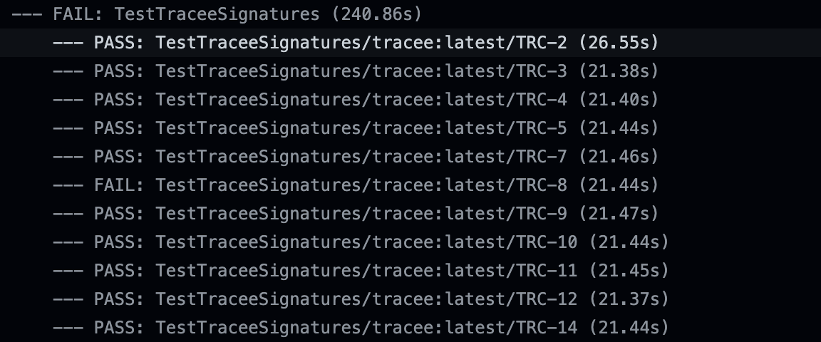 [BUG] TRC-8 Failing daily e2e · Issue #1940 · aquasecurity/tracee · GitHub