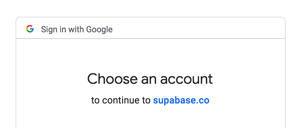 Is it possible to customize Google OAuth screen URL? · supabase · Discussion #977 · GitHub