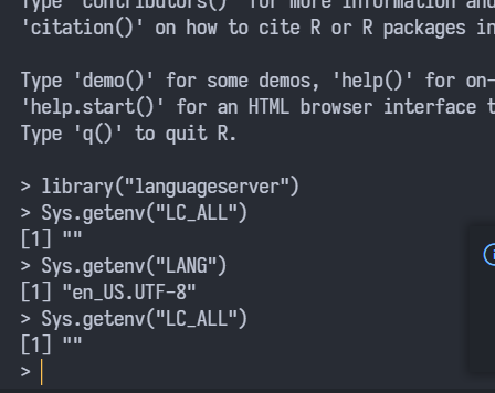 Package "languageserver" installed but can not load correctly · Issue #725 · REditorSupport ...