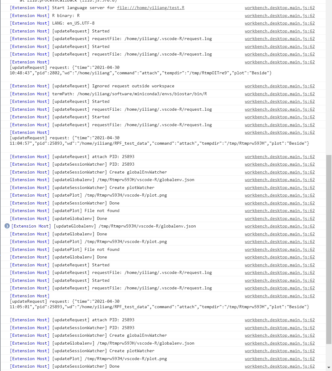 R language support doesn't work · Issue #627 · REditorSupport/vscode-R · GitHub