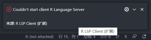 Cannot start R process to run languageserver · Issue #723 · REditorSupport/vscode-R · GitHub