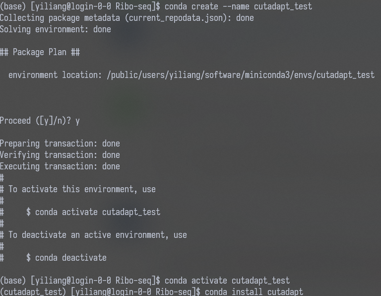 ModuleNotFoundError: No module named 'cutadapt.__main__' · Issue #531 ...